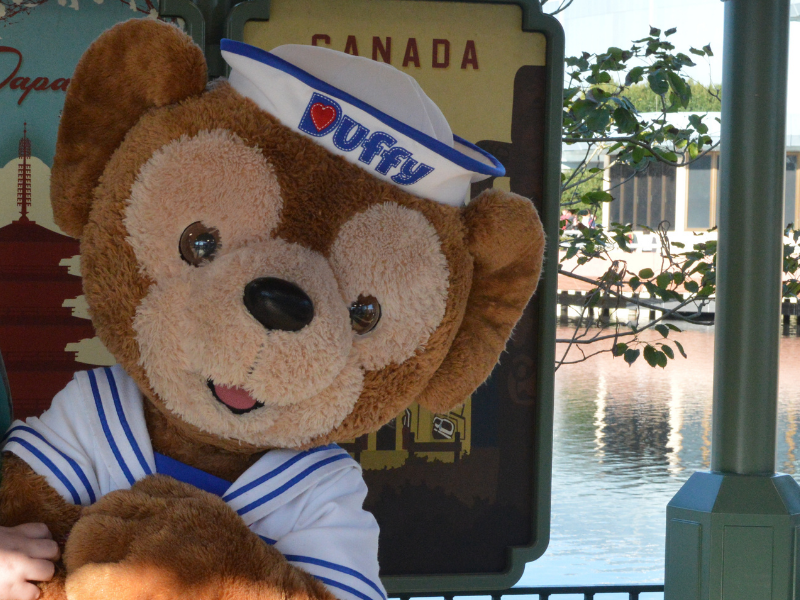 Who is Disney's Duffy Bear? - Pixie Dusted Journeys
