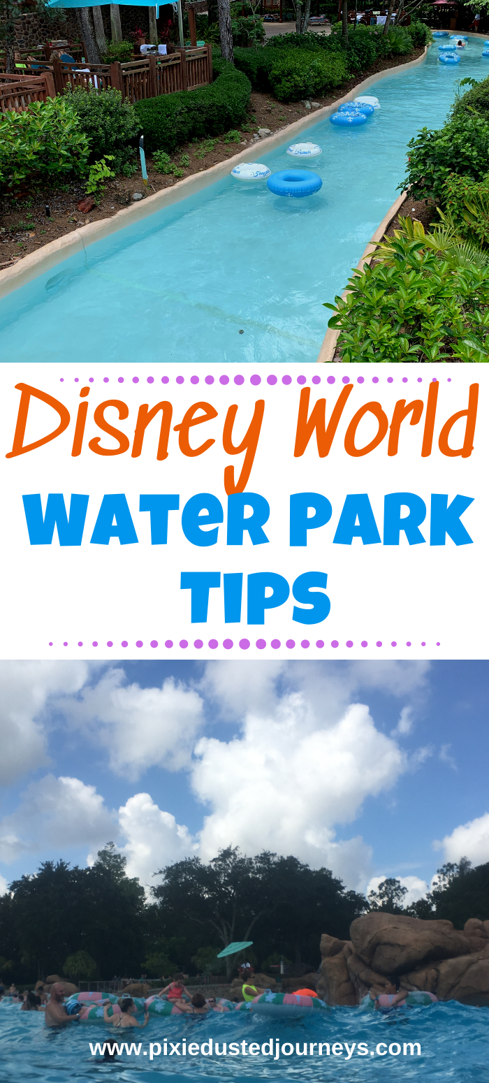 Disney World Water Park Tips - Pixie Dusted Journeys