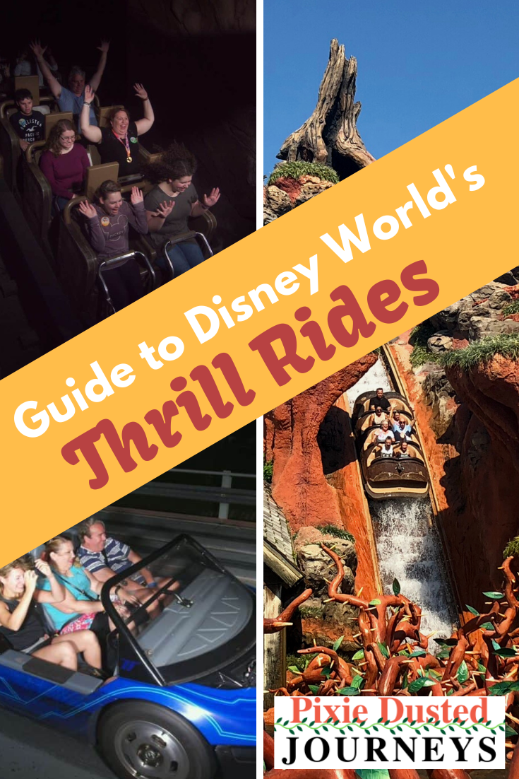 Guide to Disney World Thrill Rides + Free Printable - Pixie Dusted Journeys
