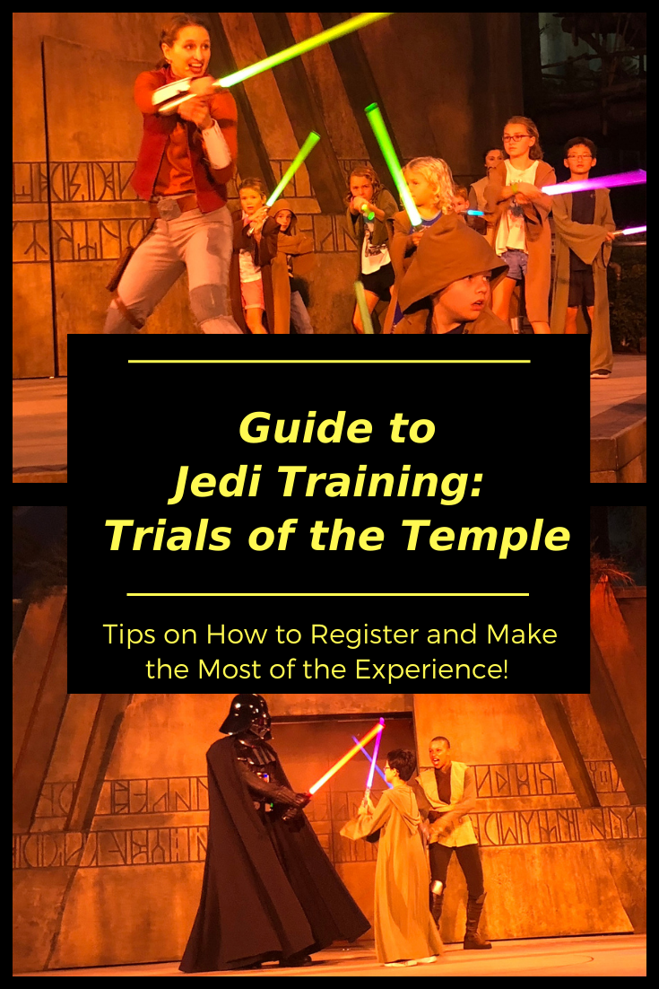 Guide to Jedi Training: Trials of the Temple at Hollywood Studios ...