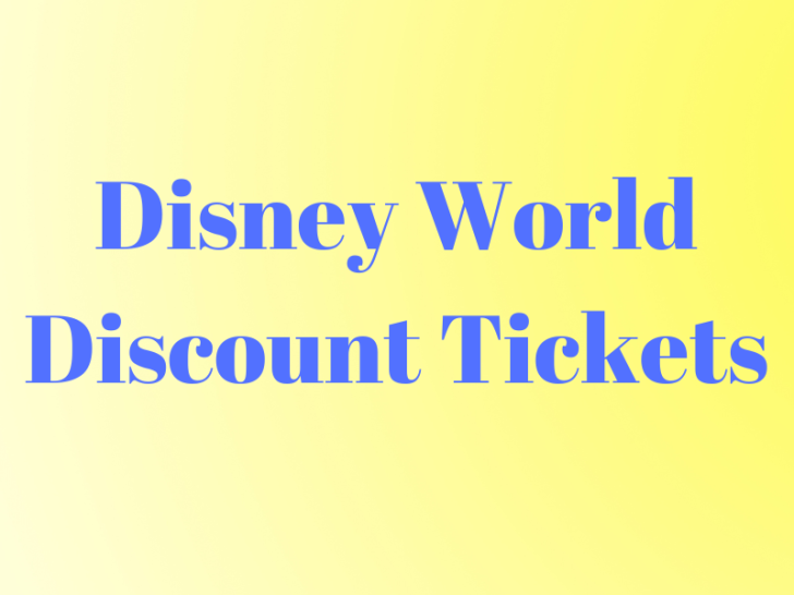 Disney World Ticket Discounts - Pixie Dusted Journeys