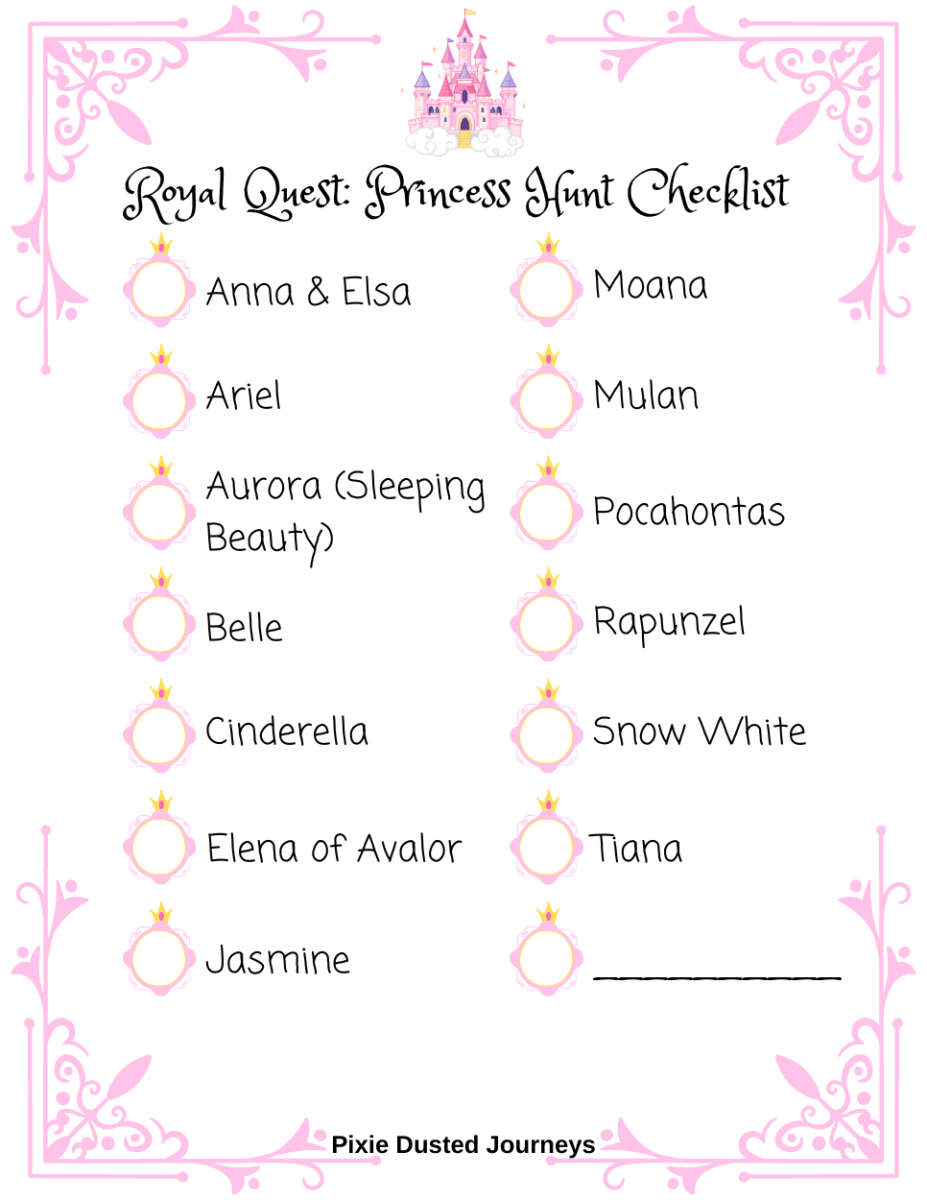 Ultimate Guide to Meeting Princesses at Disney World 2024 - Pixie ...