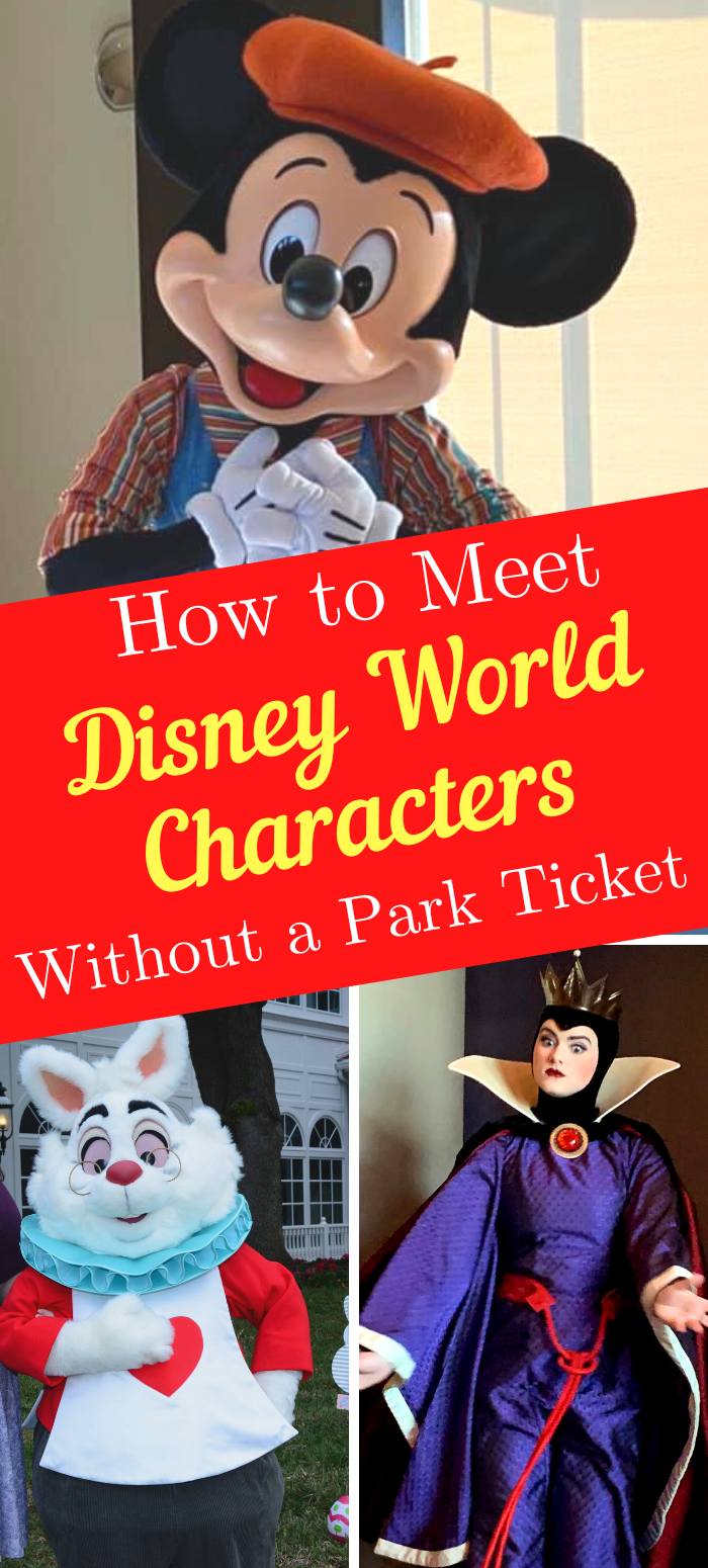 Where To Meet Disney Characters Without Park Tickets Pixie Dusted