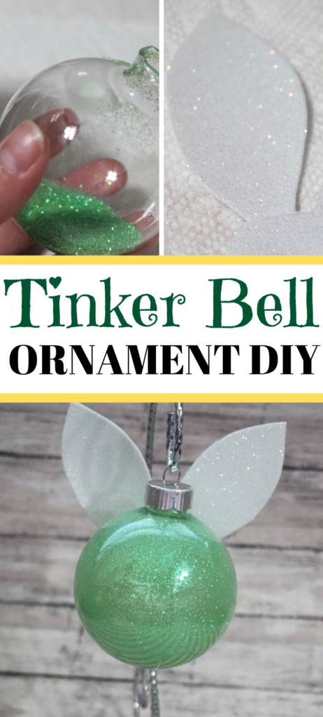 DIY Tinker Bell Ornament - Pixie Dusted Journeys