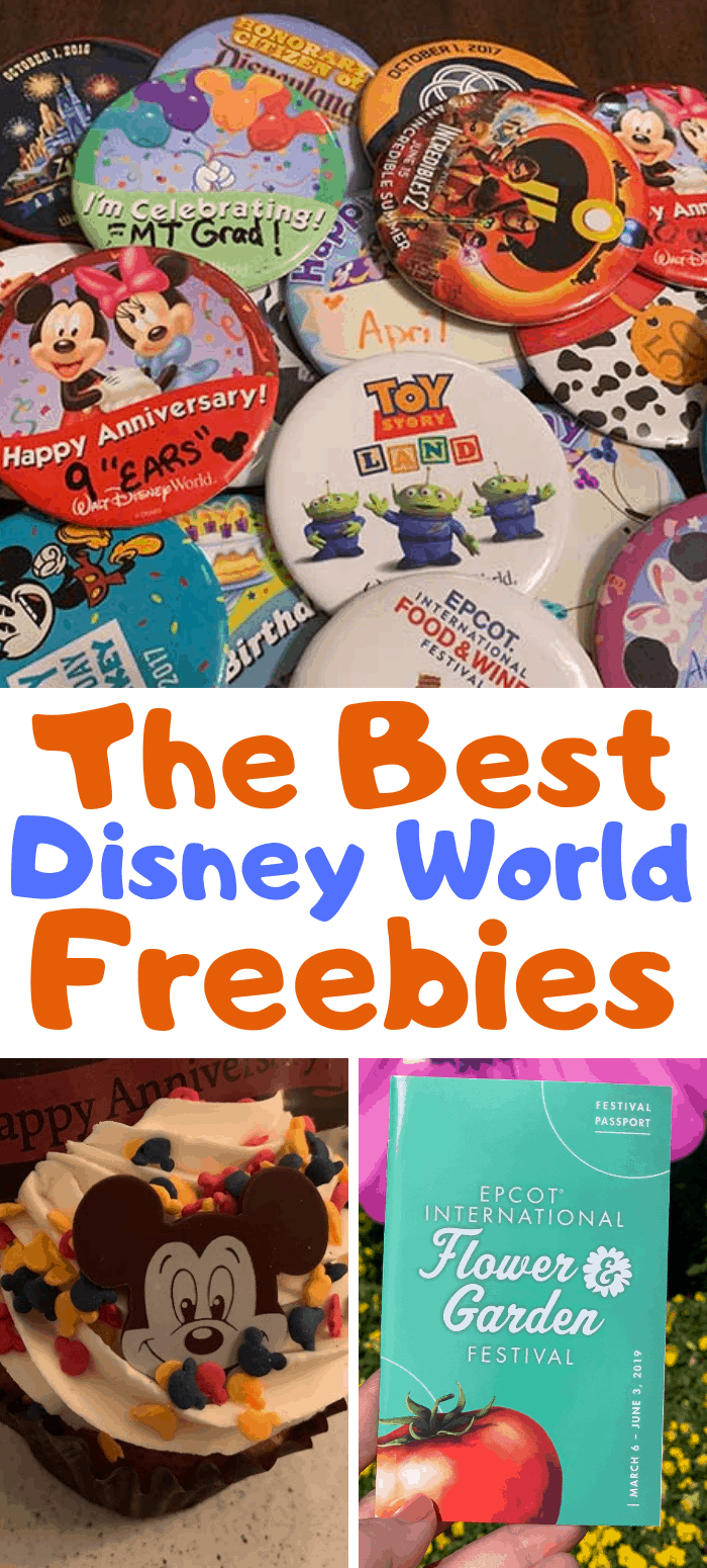 Disney World Park Freebies - Pixie Dusted Journeys