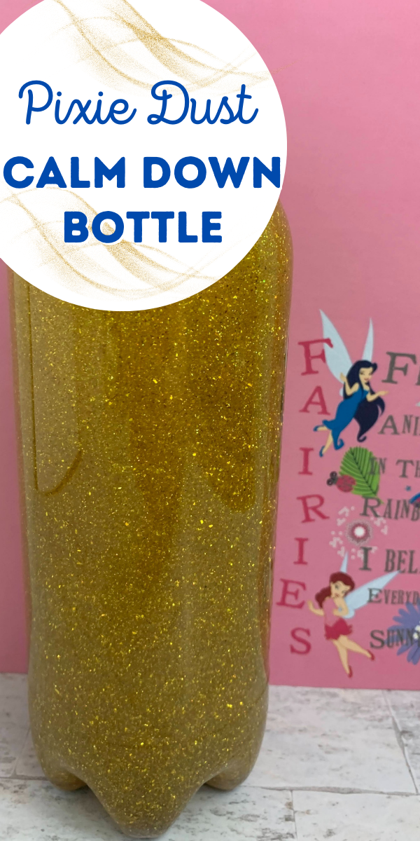 Pixie Dust Calm Down Bottle - Pixie Dusted Journeys
