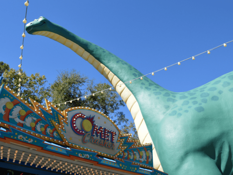 Guide to Dinoland USA at Disney's Animal Kingdom - Pixie Dusted Journeys