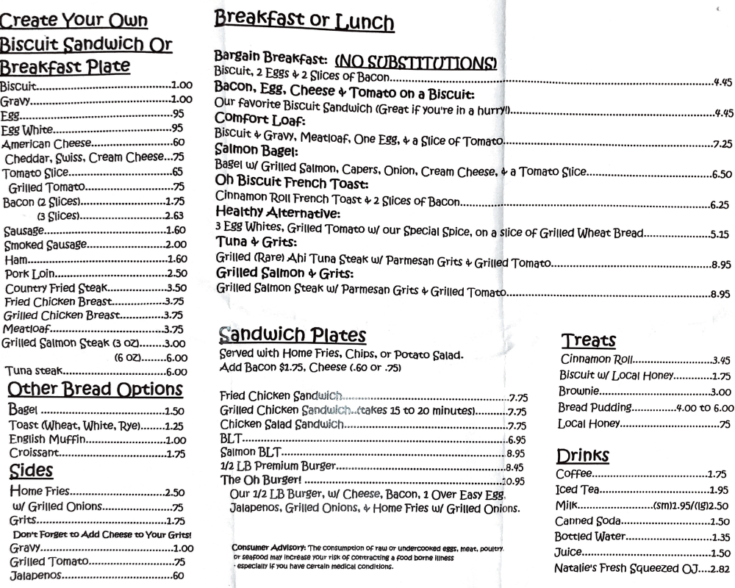 Oh Biscuit Melbourne, FL | Biscuit and Cinnamon Roll Heaven - Pixie ...