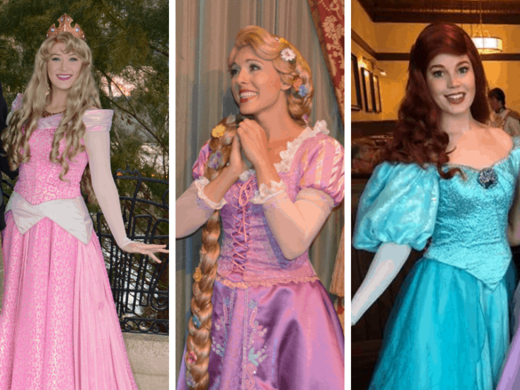 Ultimate Guide To Meeting Princesses At Disney World Pixie Dusted