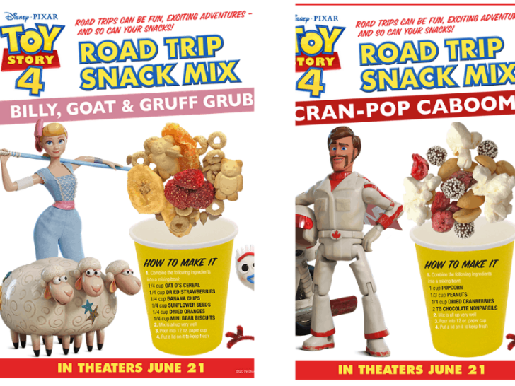 Printable Toy Story 4 Activity Sheets - Pixie Dusted Journeys