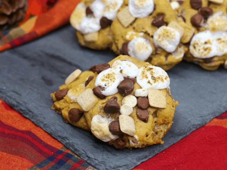 Pumpkin S'More Cookies - Pixie Dusted Journeys