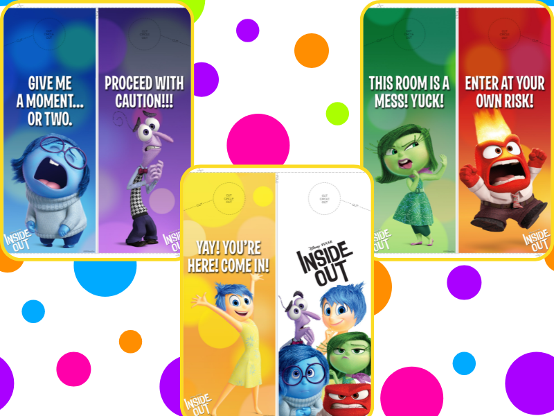 Inside Out Printable Activities - Pixie Dusted Journeys