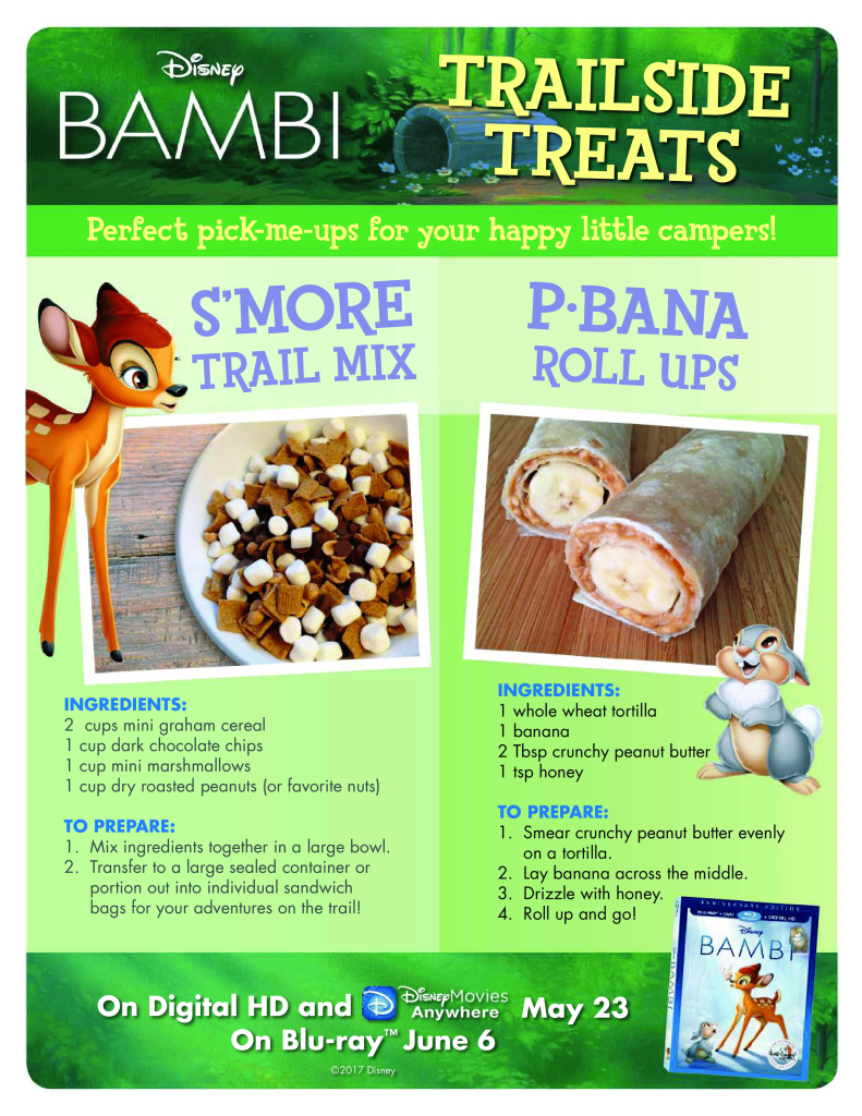 Free Bambi Printable Activity Pages | Gardening, Drawing, Treats - Pixie Dusted Journeys