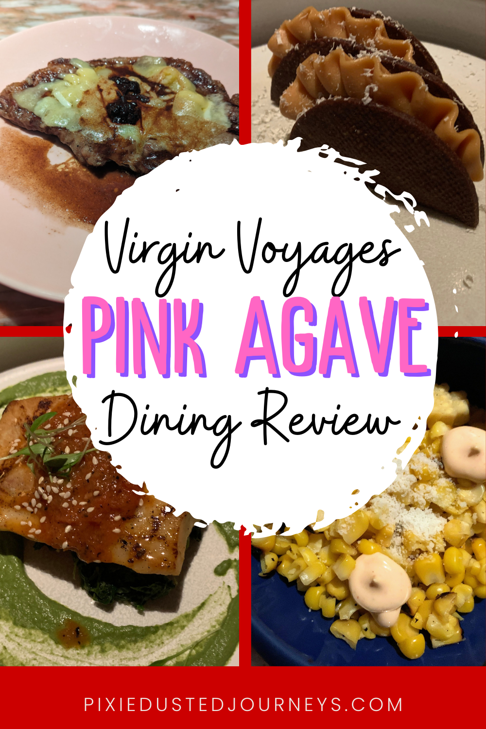 Virgin Voyages Pink Agave Review - Pixie Dusted Journeys