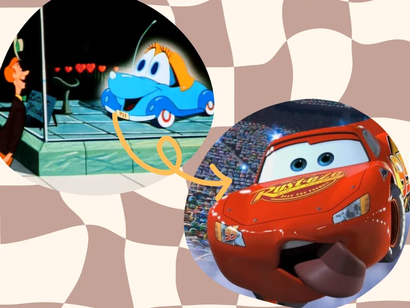 The Inspiration for the Cars Movies | Susie The Little Blue Coupe ...