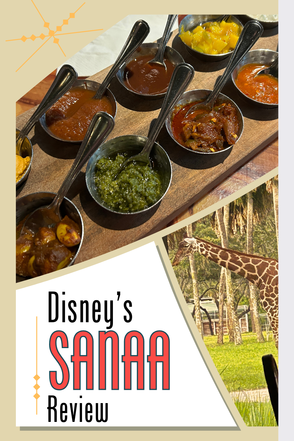 Sanaa Review: African Flavors and Savanna Views