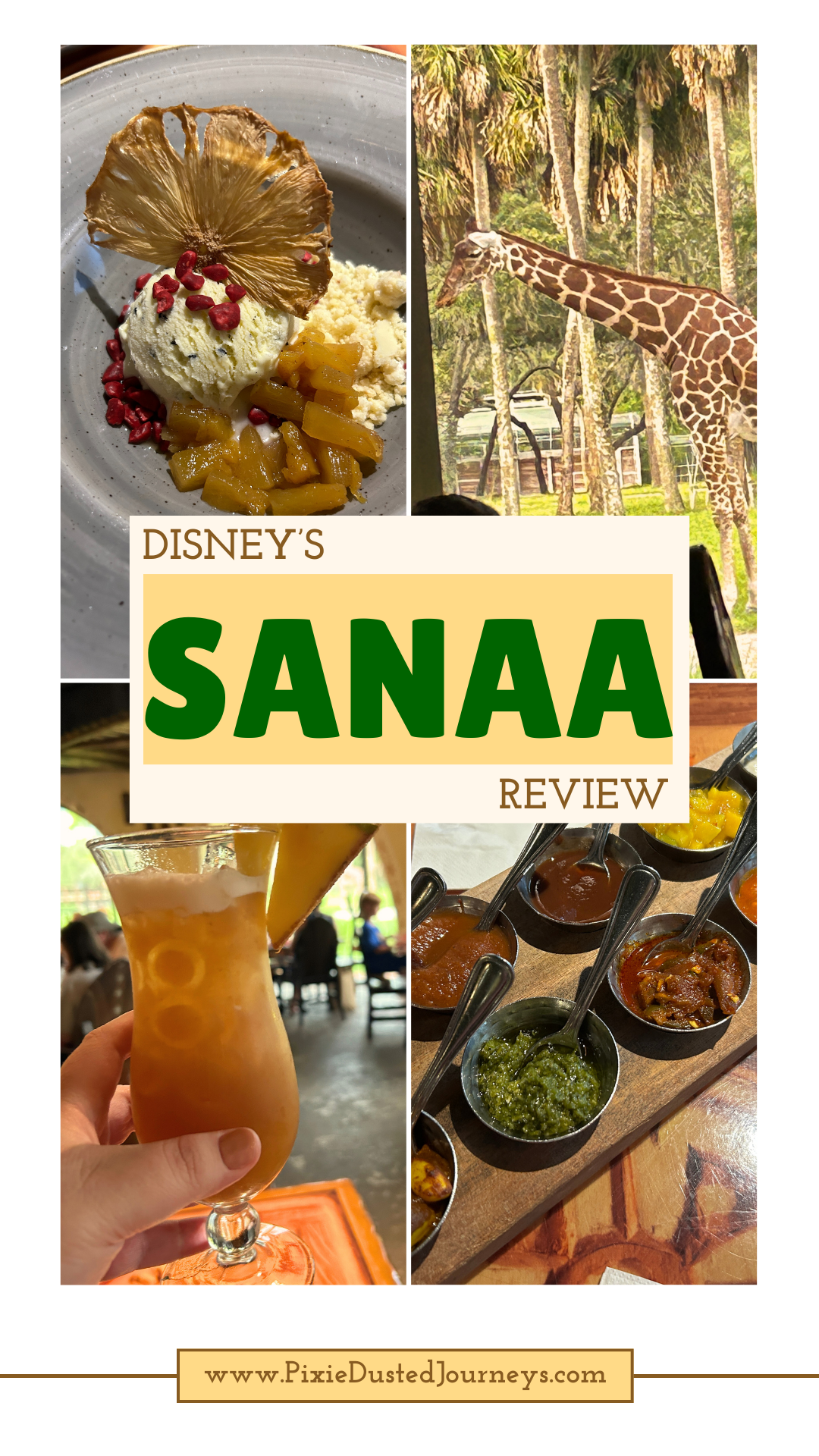 Sanaa Review: African Flavors and Savanna Views